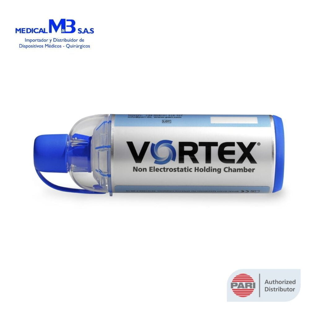 Inhalocámara PARI VORTEX con Boquilla | Medical M&B - Tienda Online ...
