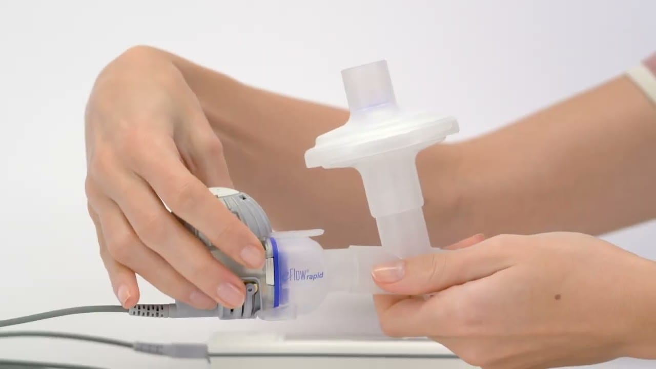 Videos: Uso correcto del nuevo eFlow Rapid de PARI | Medical M&B ...